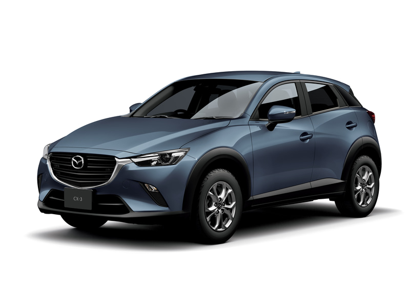 New Mazda CX-3 1.5 ลิตร ครอสโอเวอร์ทางเลือกใหม่สำหรับคนพอเพียง ที่ญี่ปุ่น เริ่ม 572,000 บาท ...